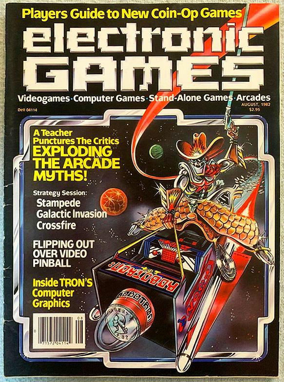 Electronic Games, August 1982 | Scrolller