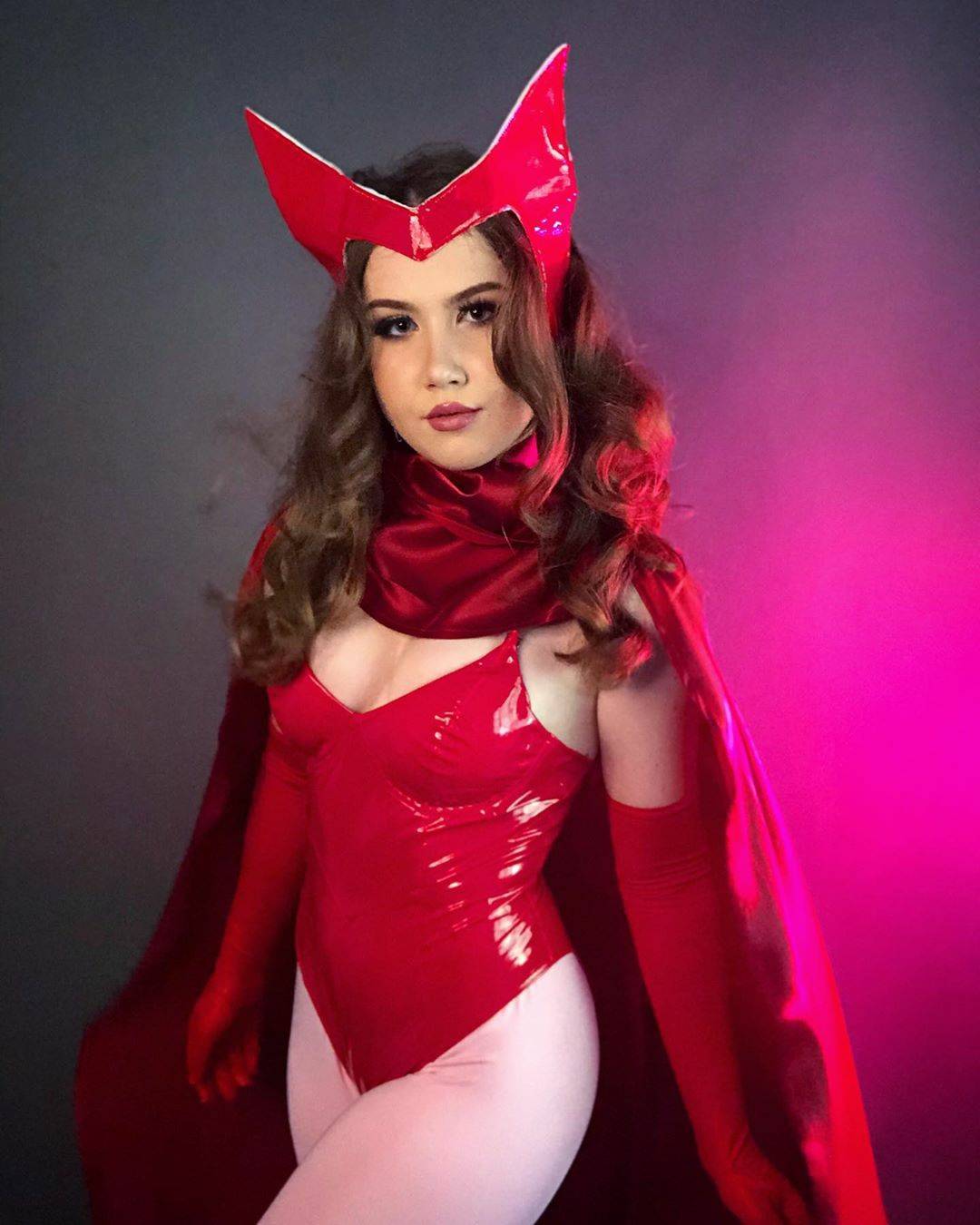 elena_strikes as scarlet witch | Scrolller