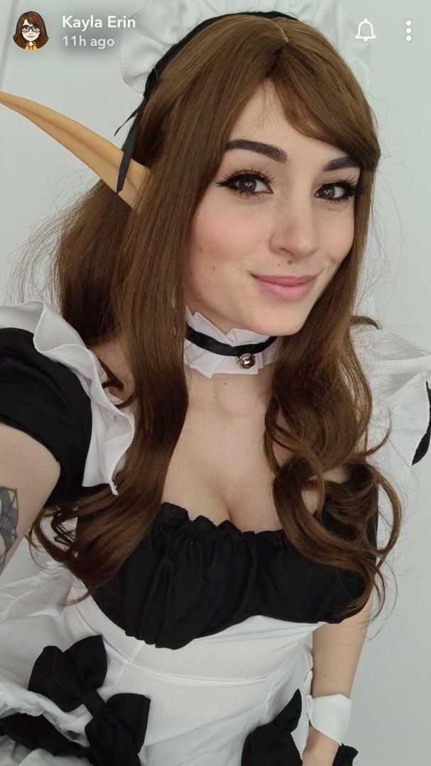 Elf(?) maid | Scrolller