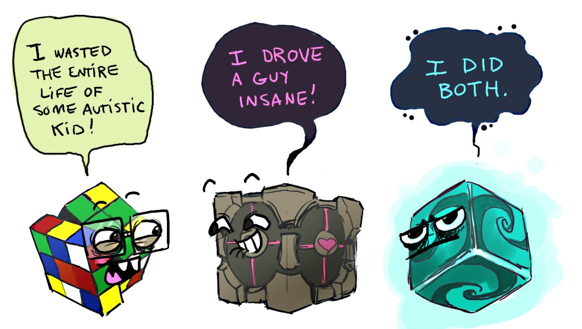 Eliacube is best cube | Scrolller