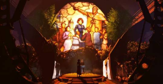 Elizabeth and the prophet [Bioshock Infinite] | Scrolller