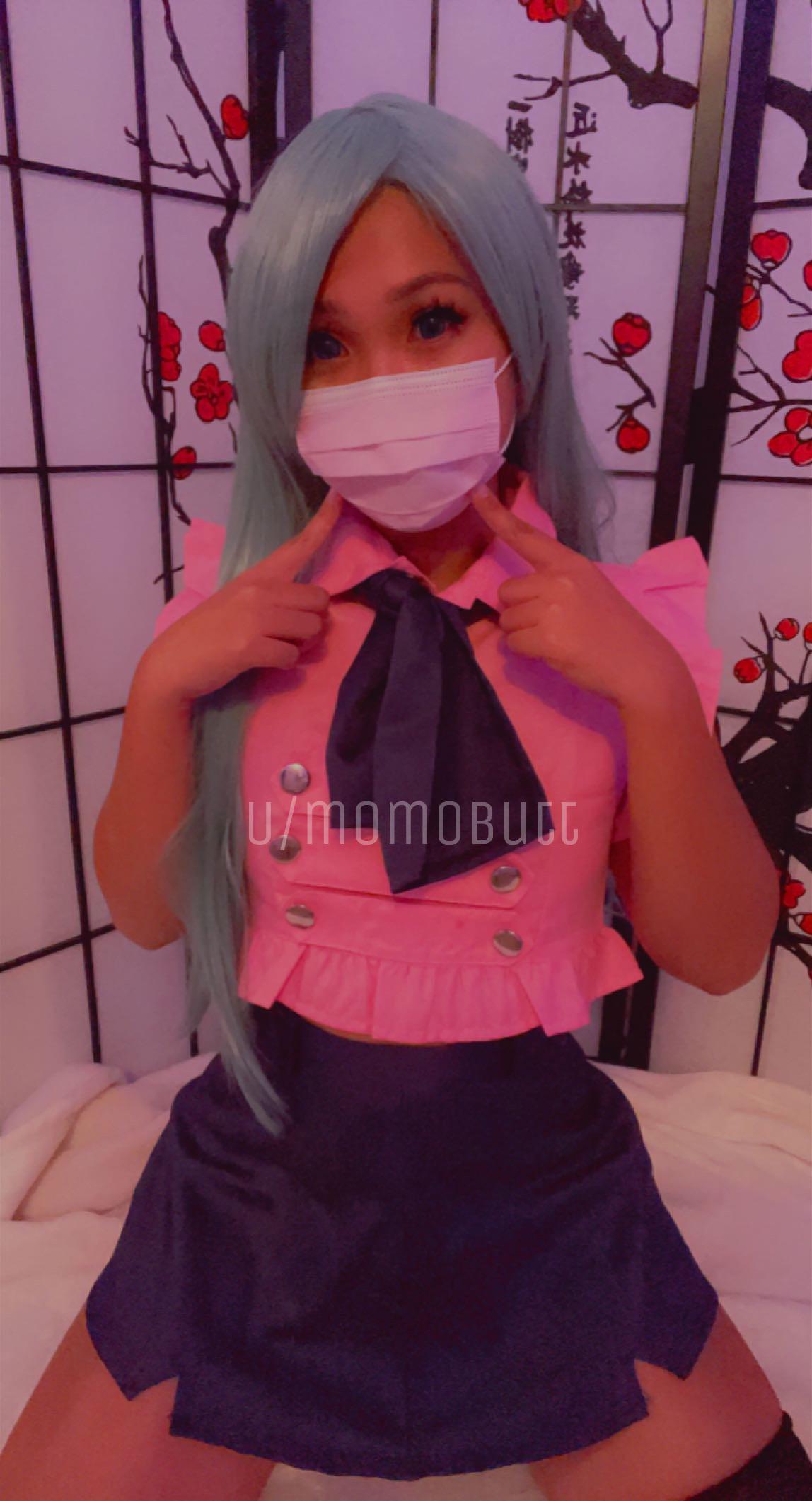 Elizabeth From Seven Deadly Sins Cosplay Dropped Today 💖 Come See More 8226