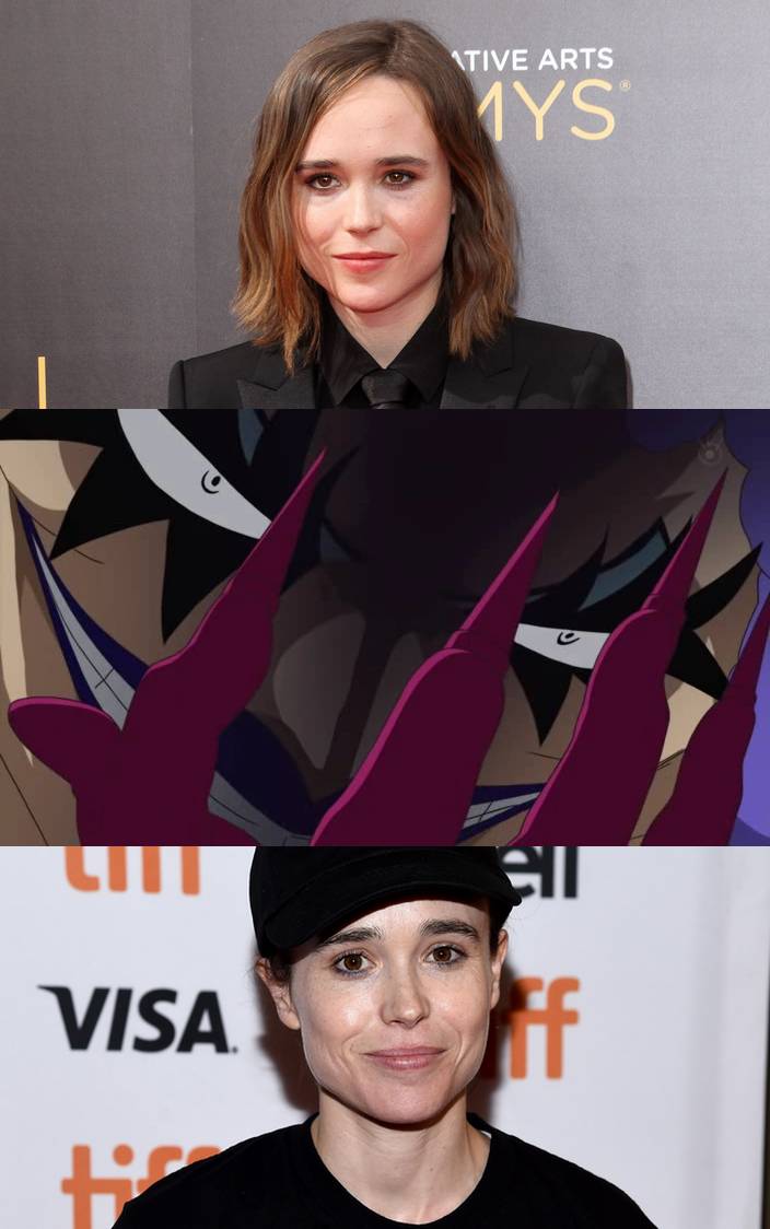 Ellen Page -> Elliot Page | Scrolller