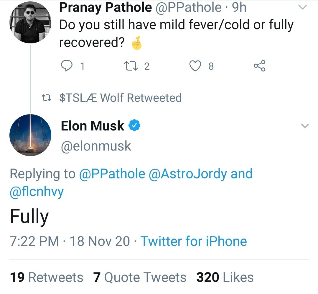 Elon Musk is fully recovered. | Scrolller