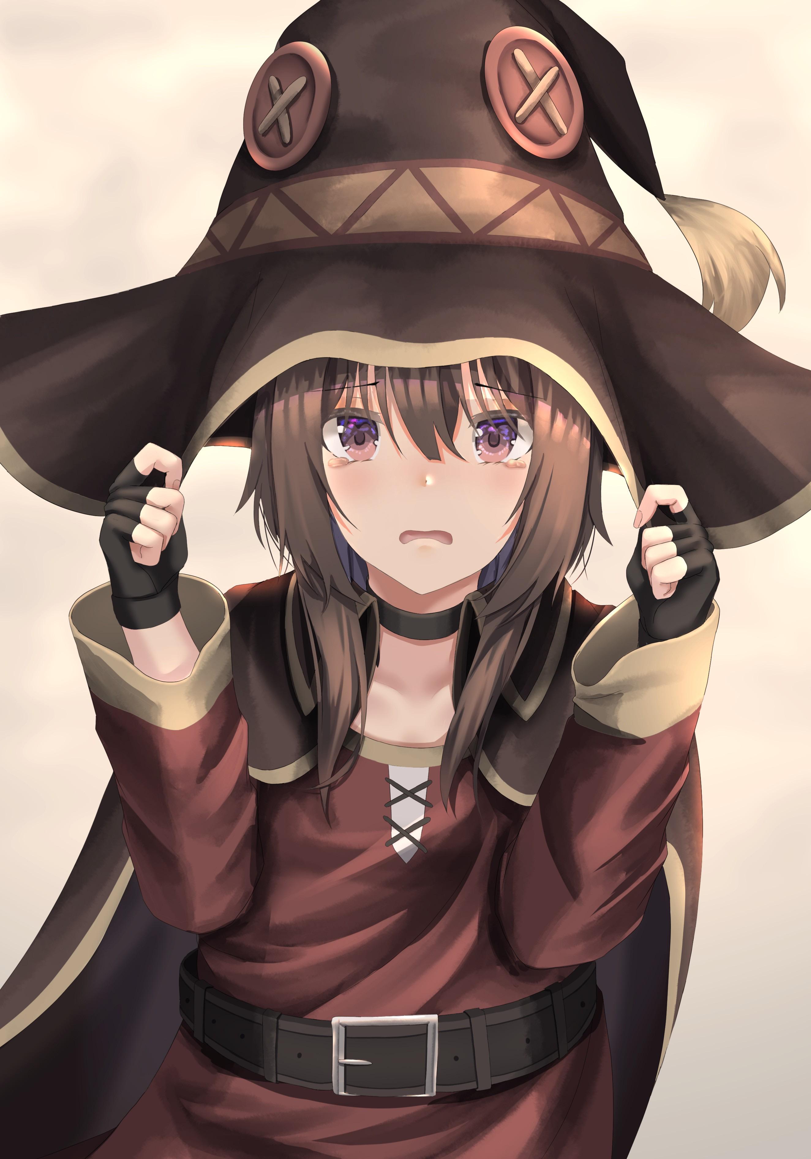 Embarrassed Megumin | Scrolller