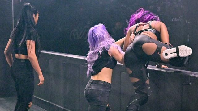 Ember Moon and her big backside, plus Candice and Indi | Scrolller