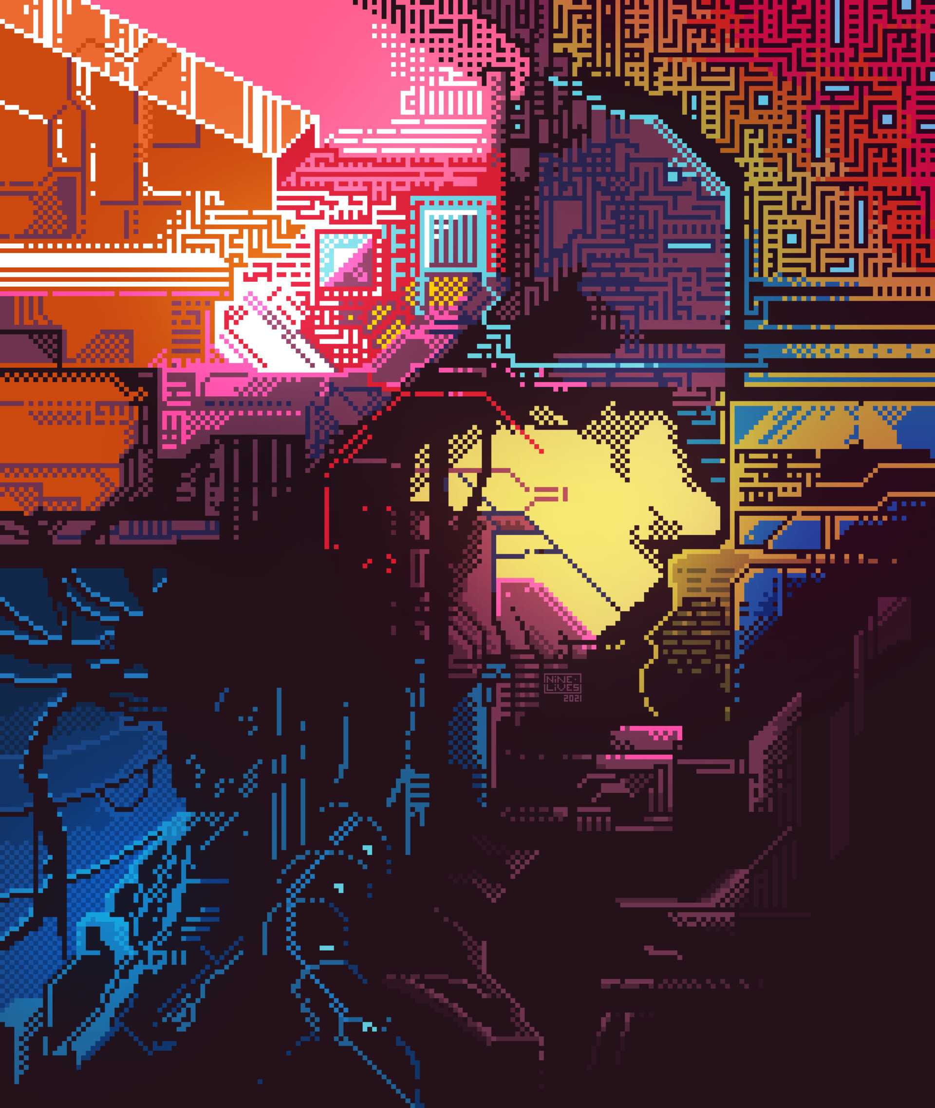 Embrace the Machine by Nine Lives | Scrolller