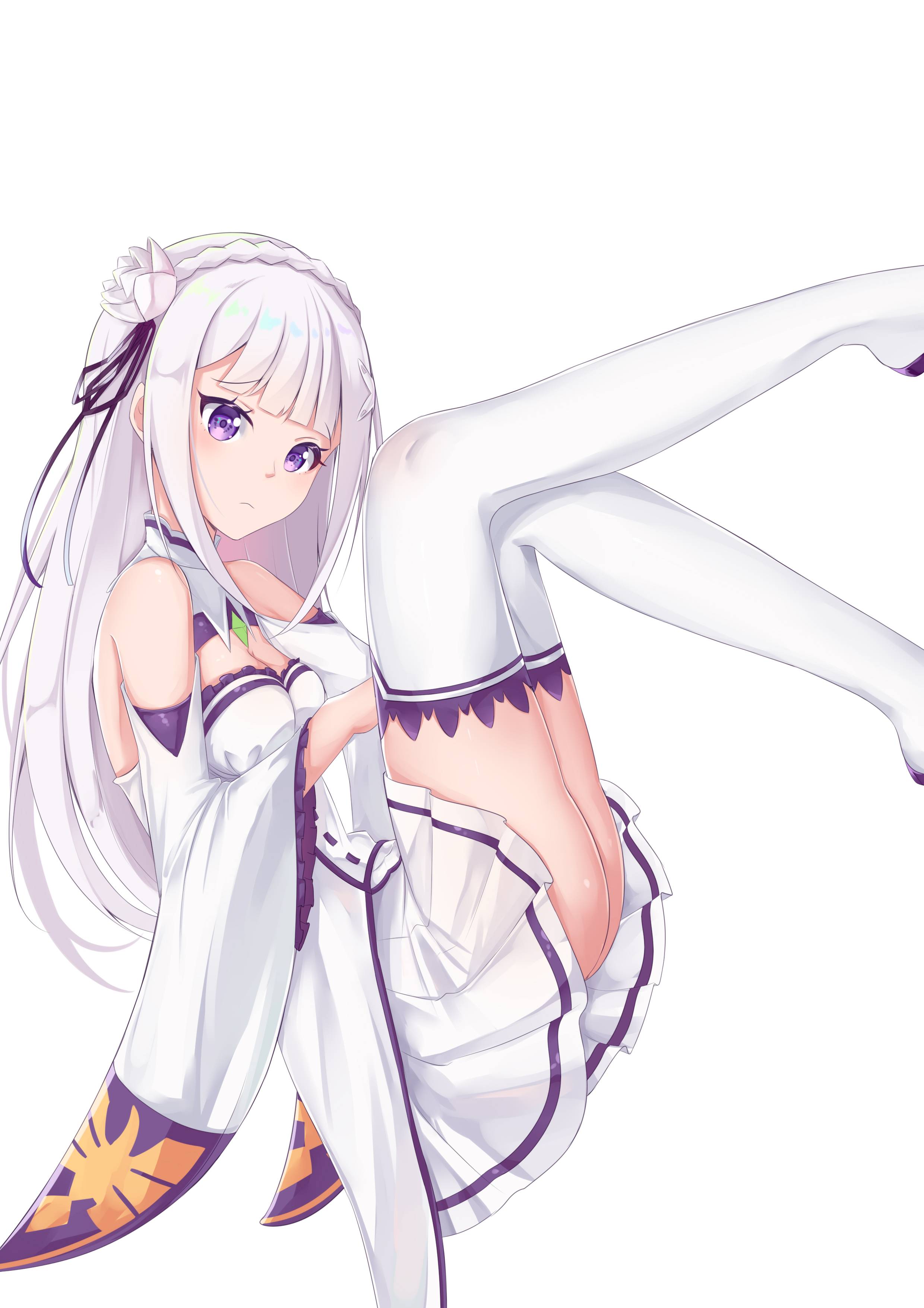 Emilia [Re:Zero] | Scrolller
