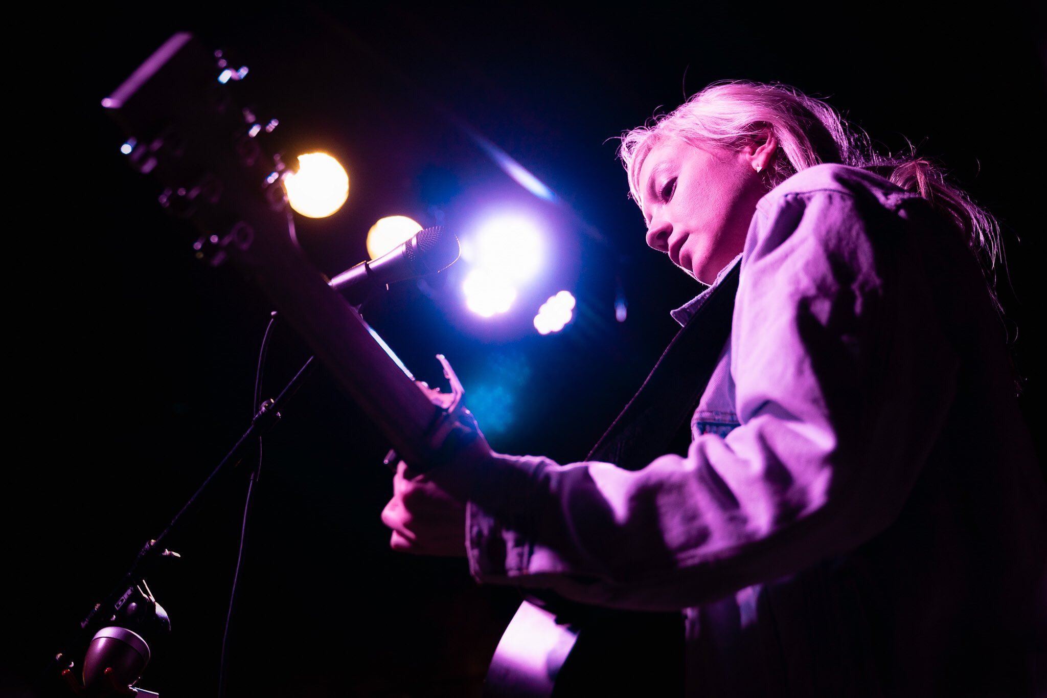 Emily on stage. | Scrolller