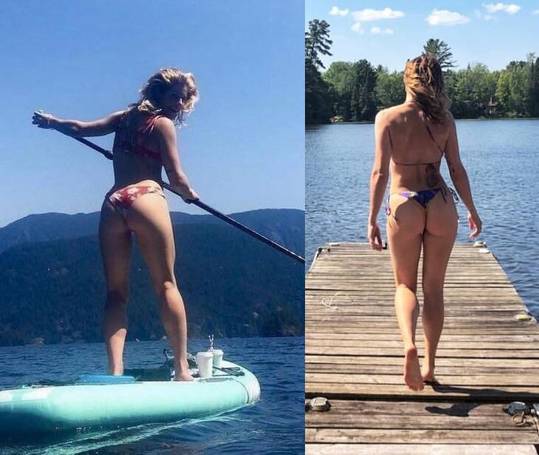 Emily vs Shantel 🍑 | Scrolller