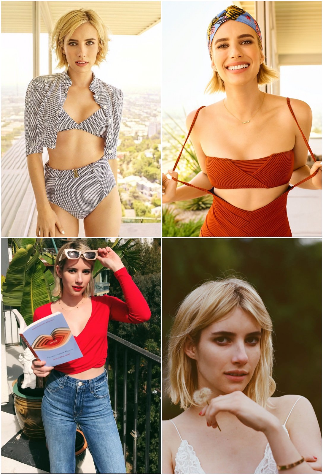 Emma Roberts Milked My Balls | Scrolller