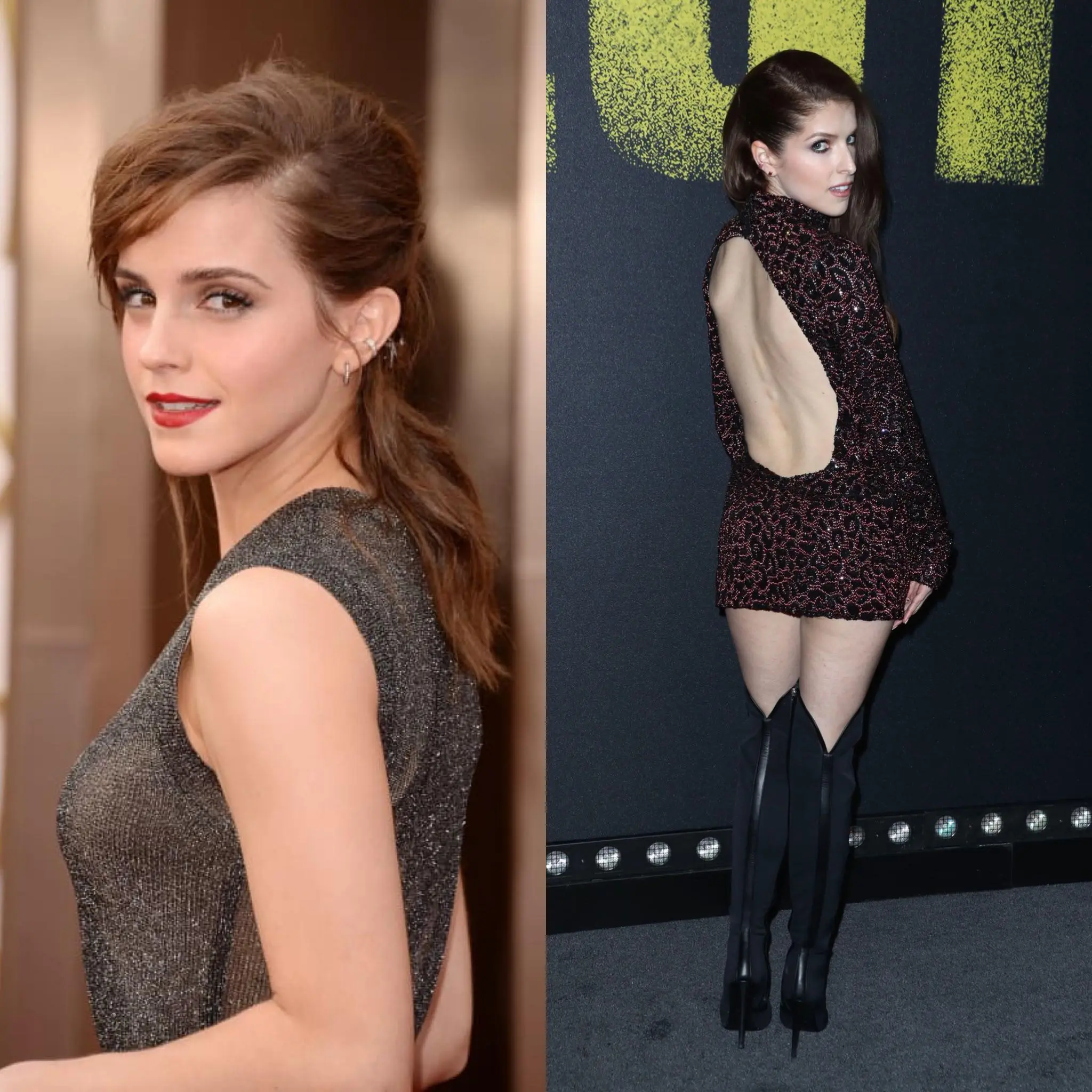 Emma Watson Vs Anna Kendrick Scrolller 5842