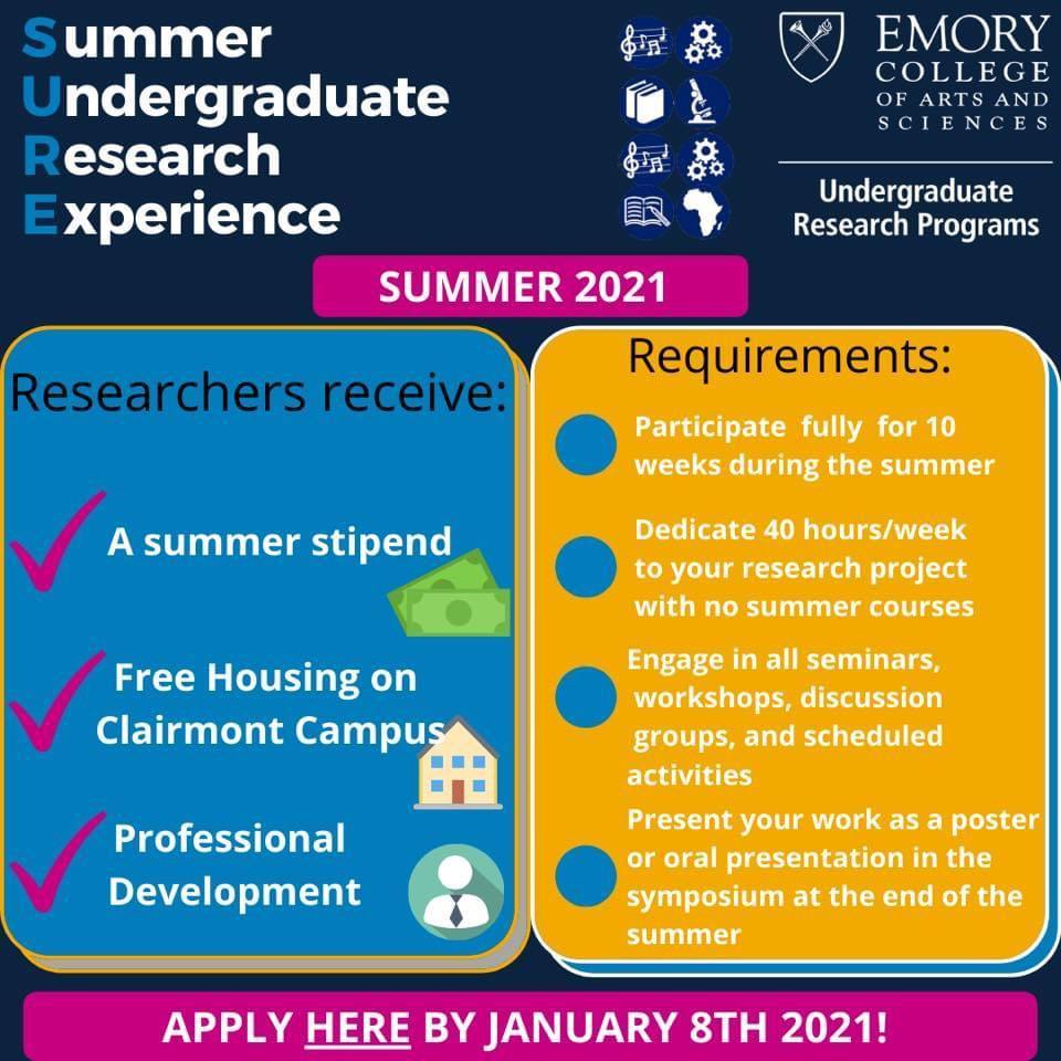 Emory SURE Program 2021 | Scrolller