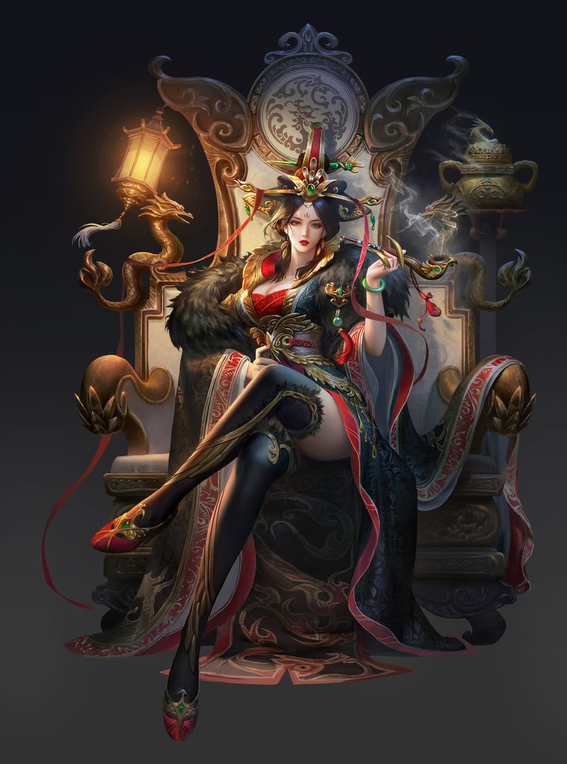 Empress by 大 墙子 | Scrolller