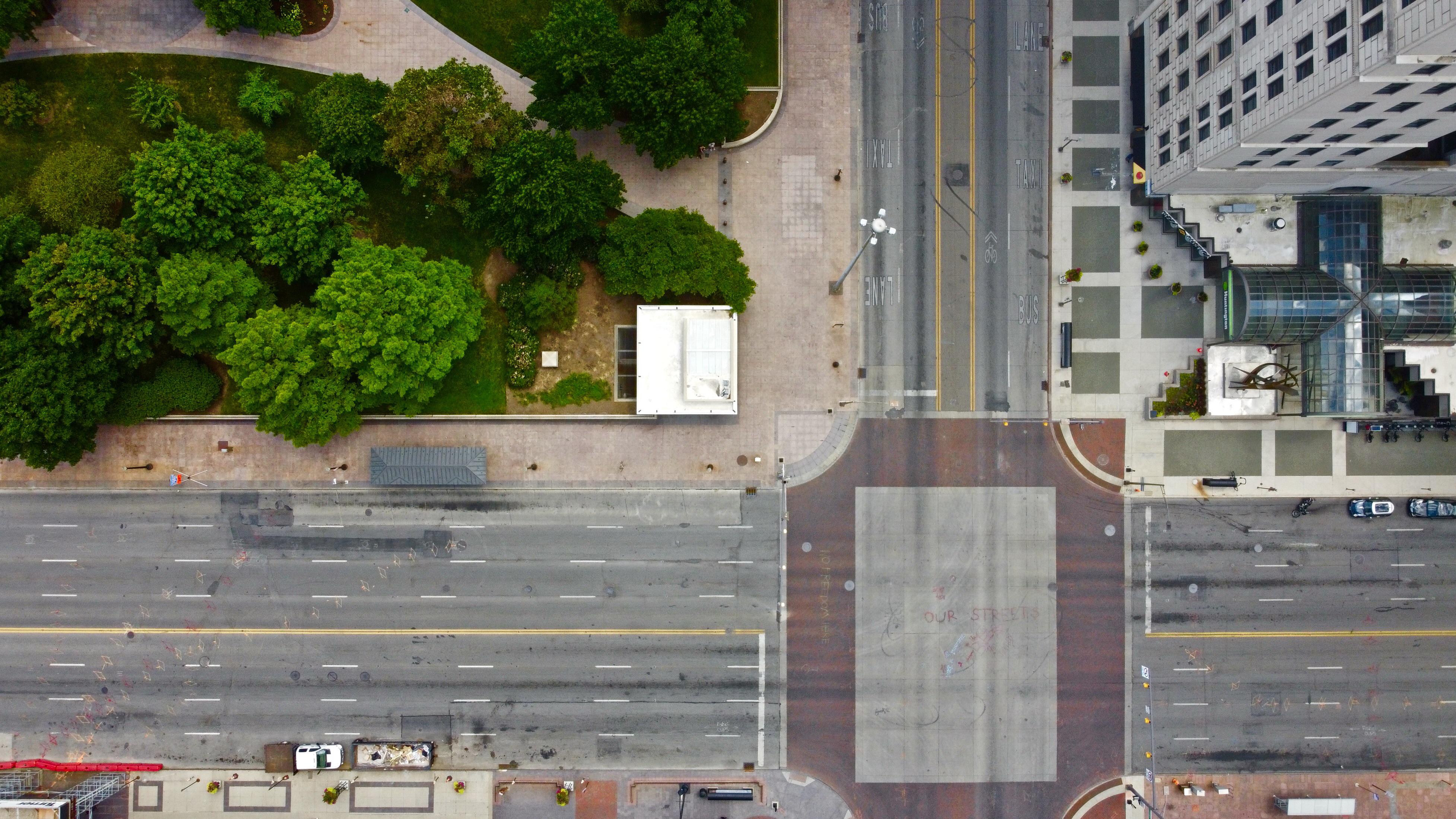 Empty Downtown Streets | Scrolller