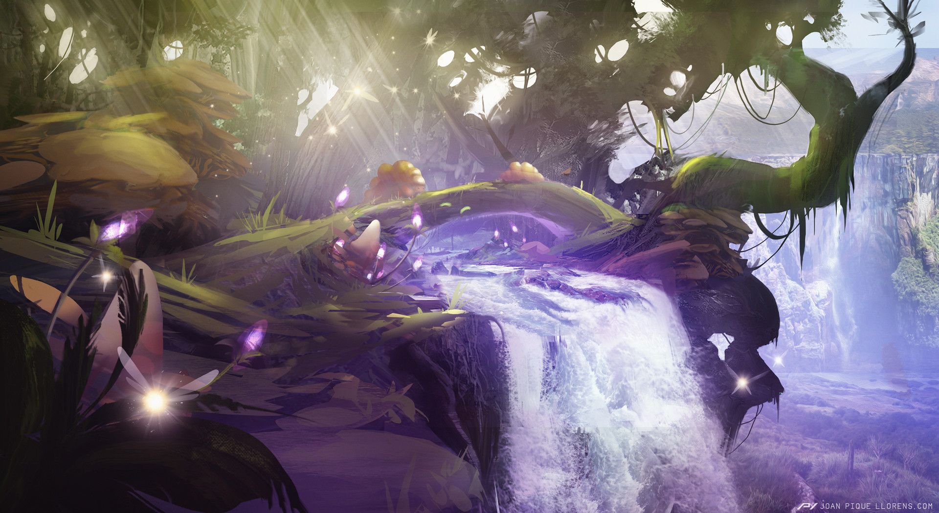 Enchanted Forest by Joan Piqué Llorens | Scrolller