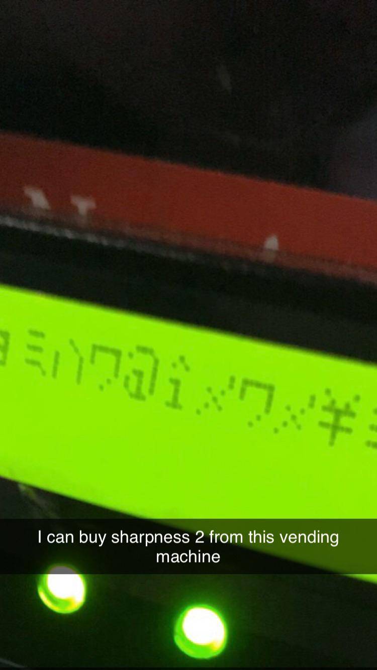 Enchanting vending machine | Scrolller