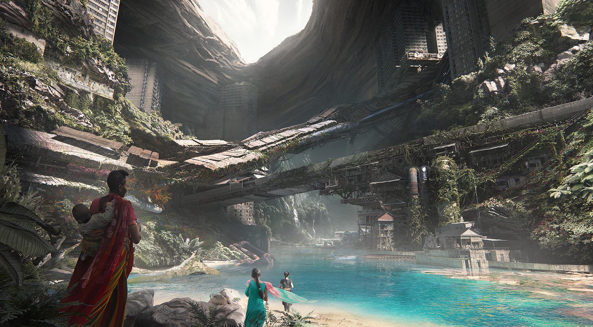 Enclave canals | Scrolller