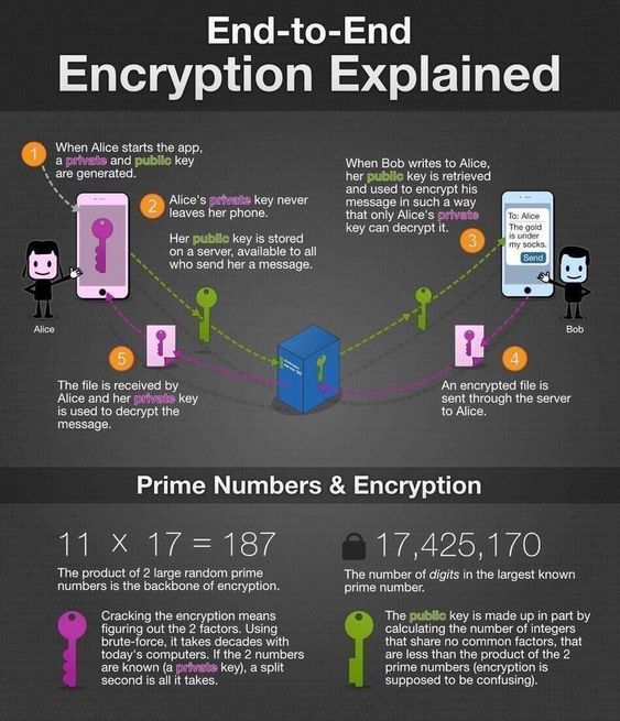 End to End Encryption Explained | Scrolller