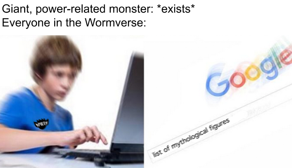 endbringers? more like trendsetters | Scrolller