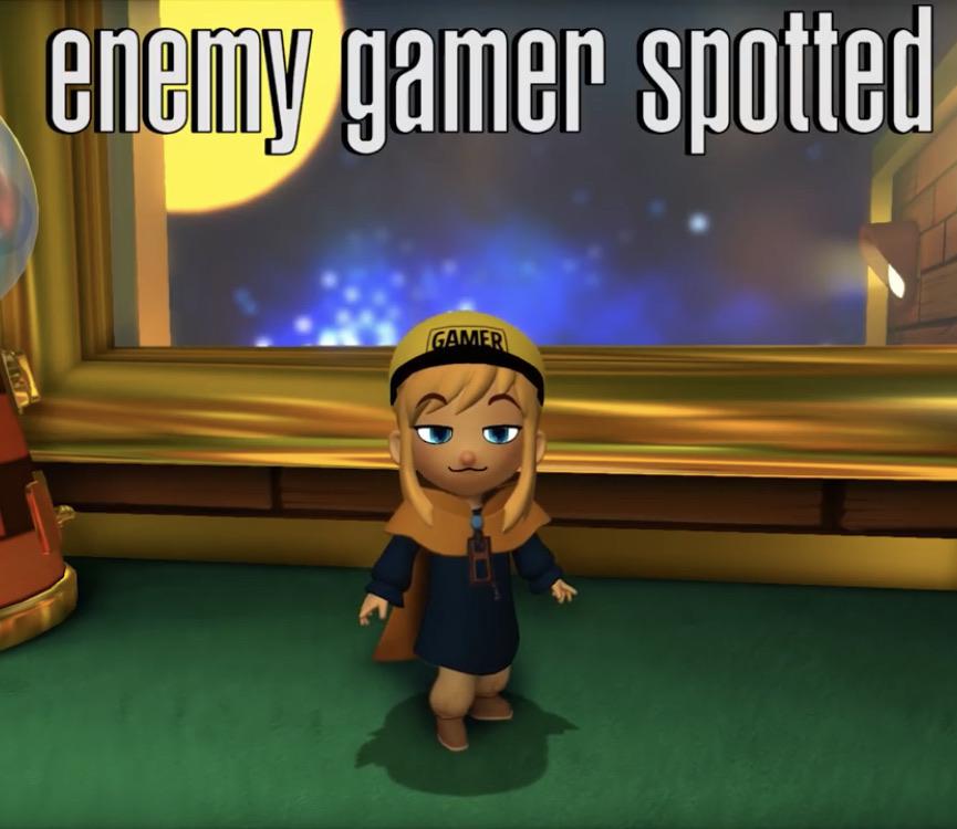 enemy gamer spotted | Scrolller