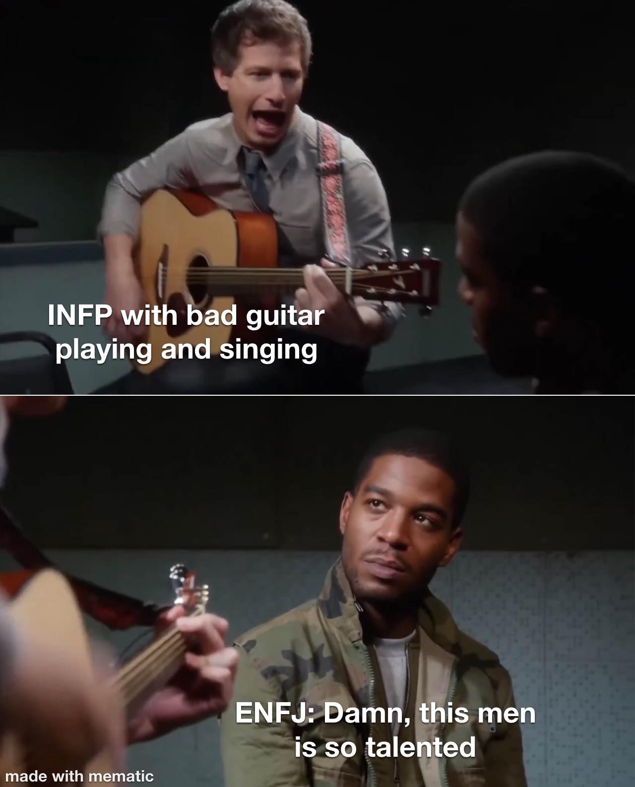 ENFJs see talents in everyone | Scrolller