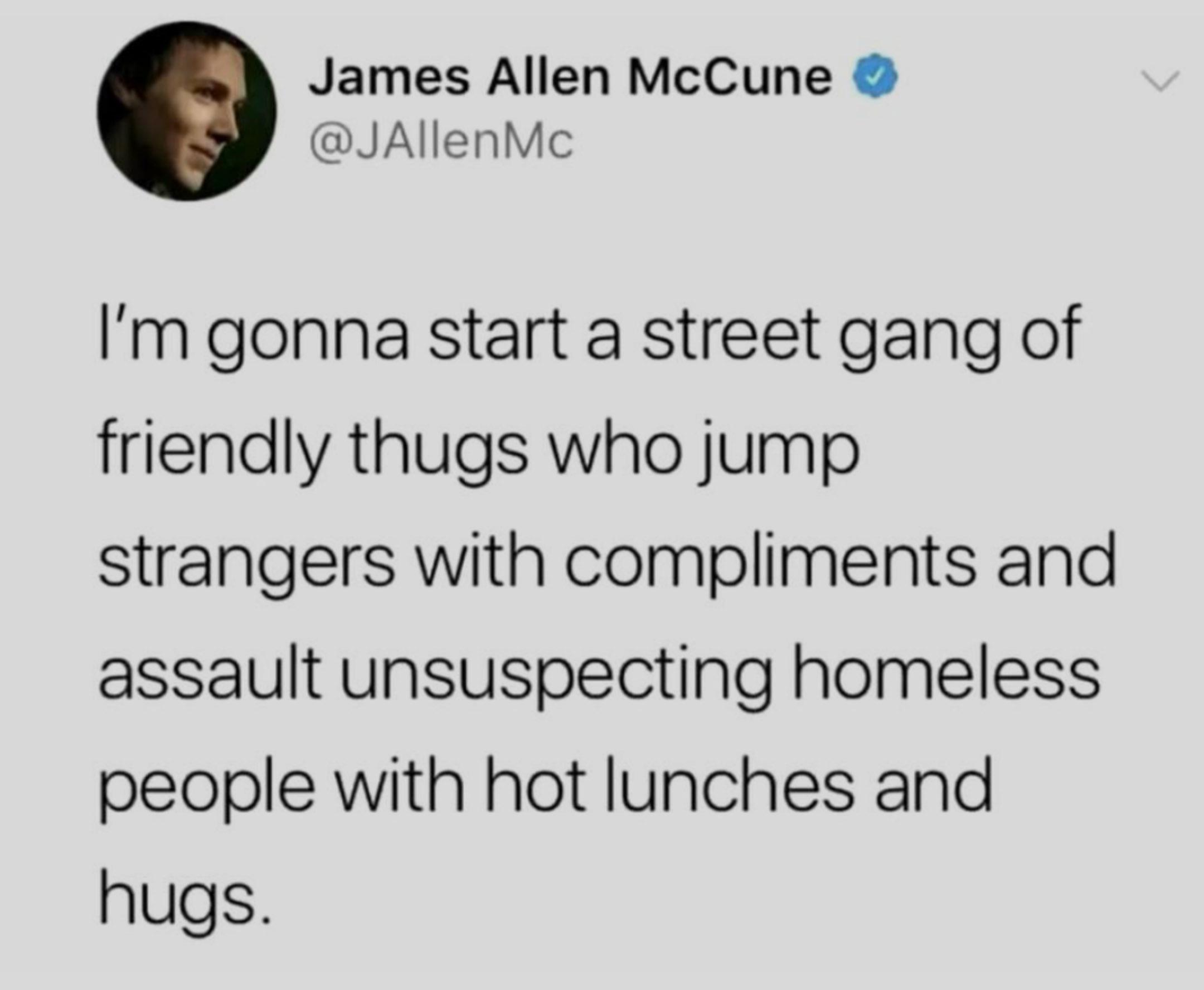 ENFJ's starting a street gang | Scrolller