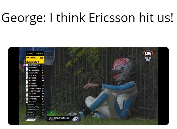 Engineer: What happened, George? | Scrolller