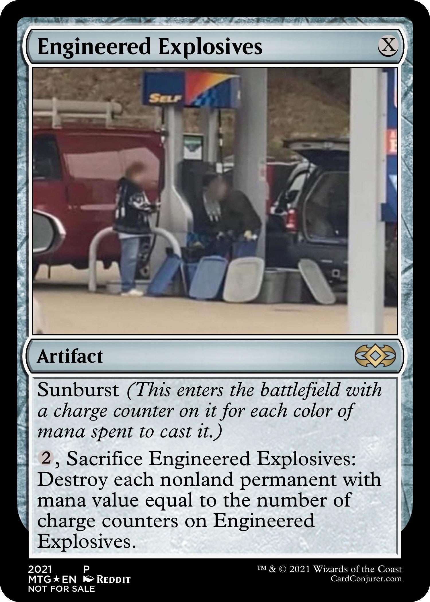 Engineered Explosives | Scrolller