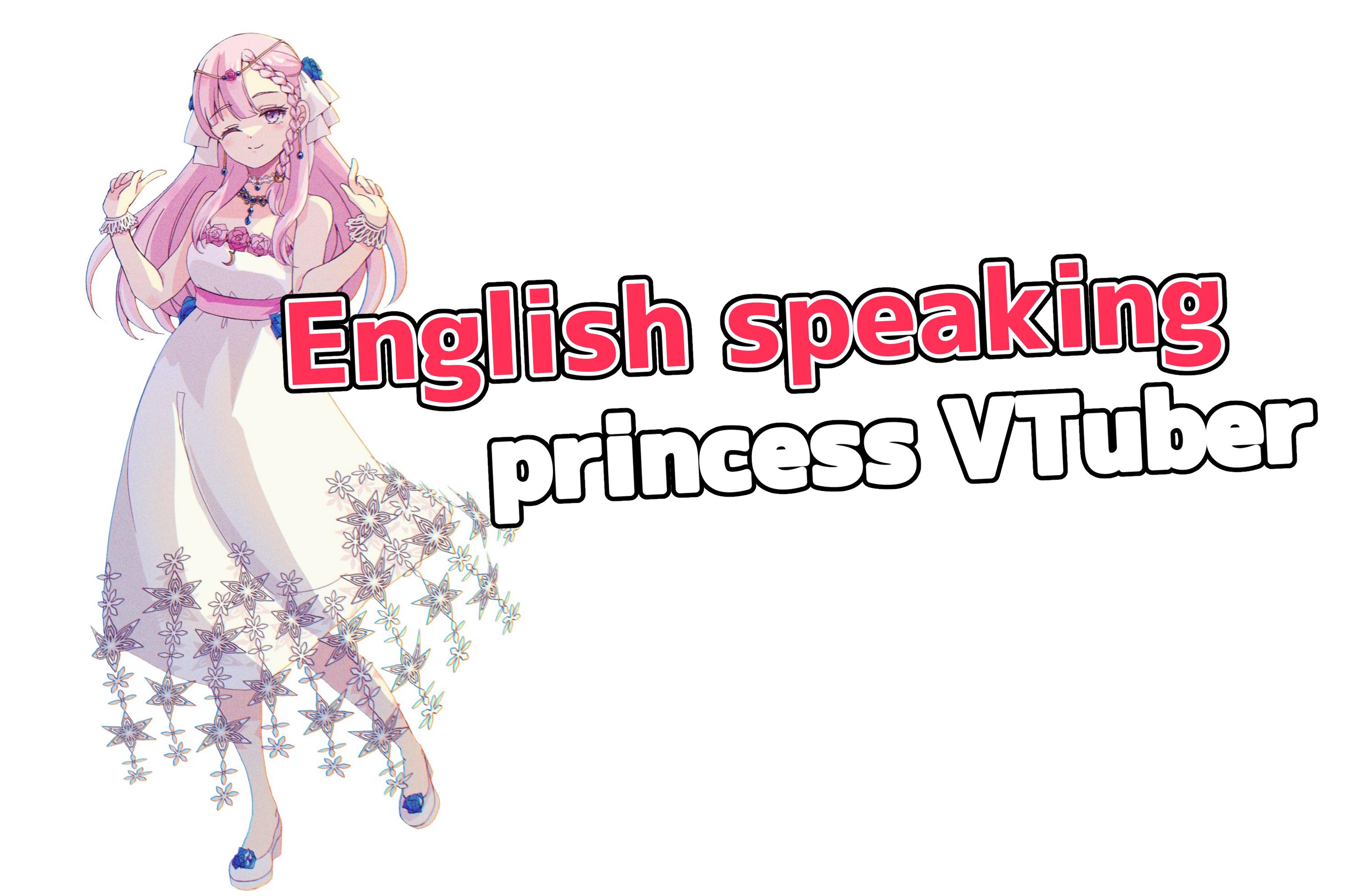 English speaking Japane princess VTuber | Scrolller