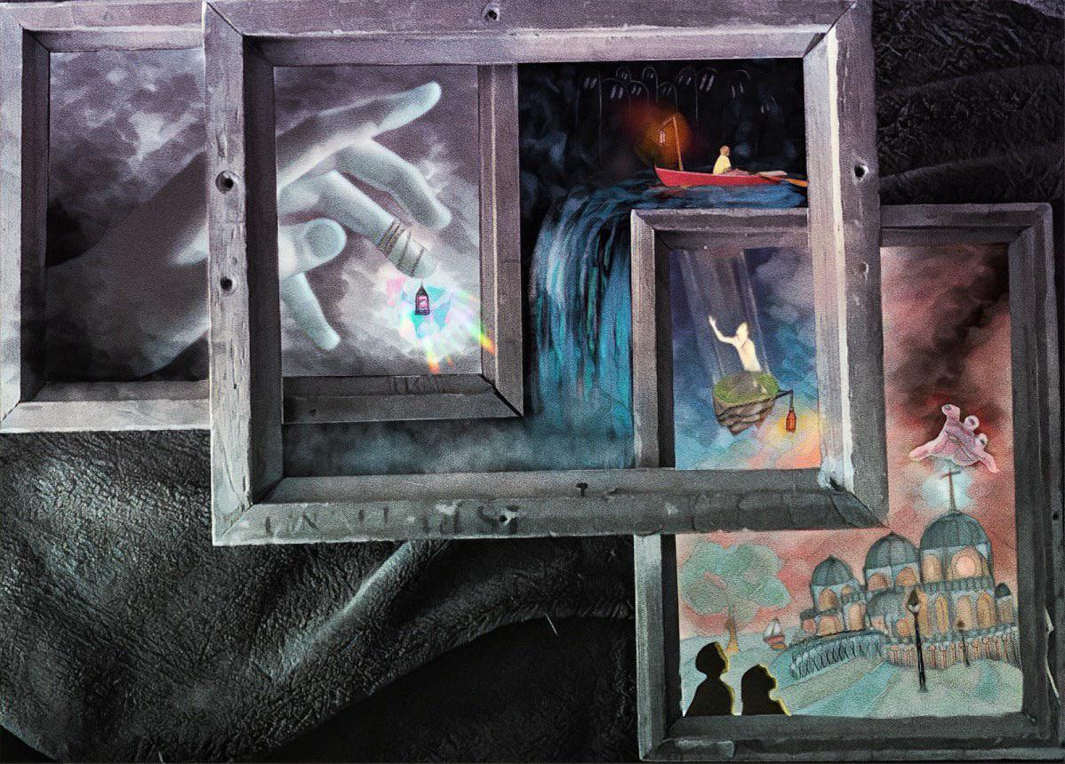 Enigmatic Hypothesis, Me, Procreate, 2021 | Scrolller