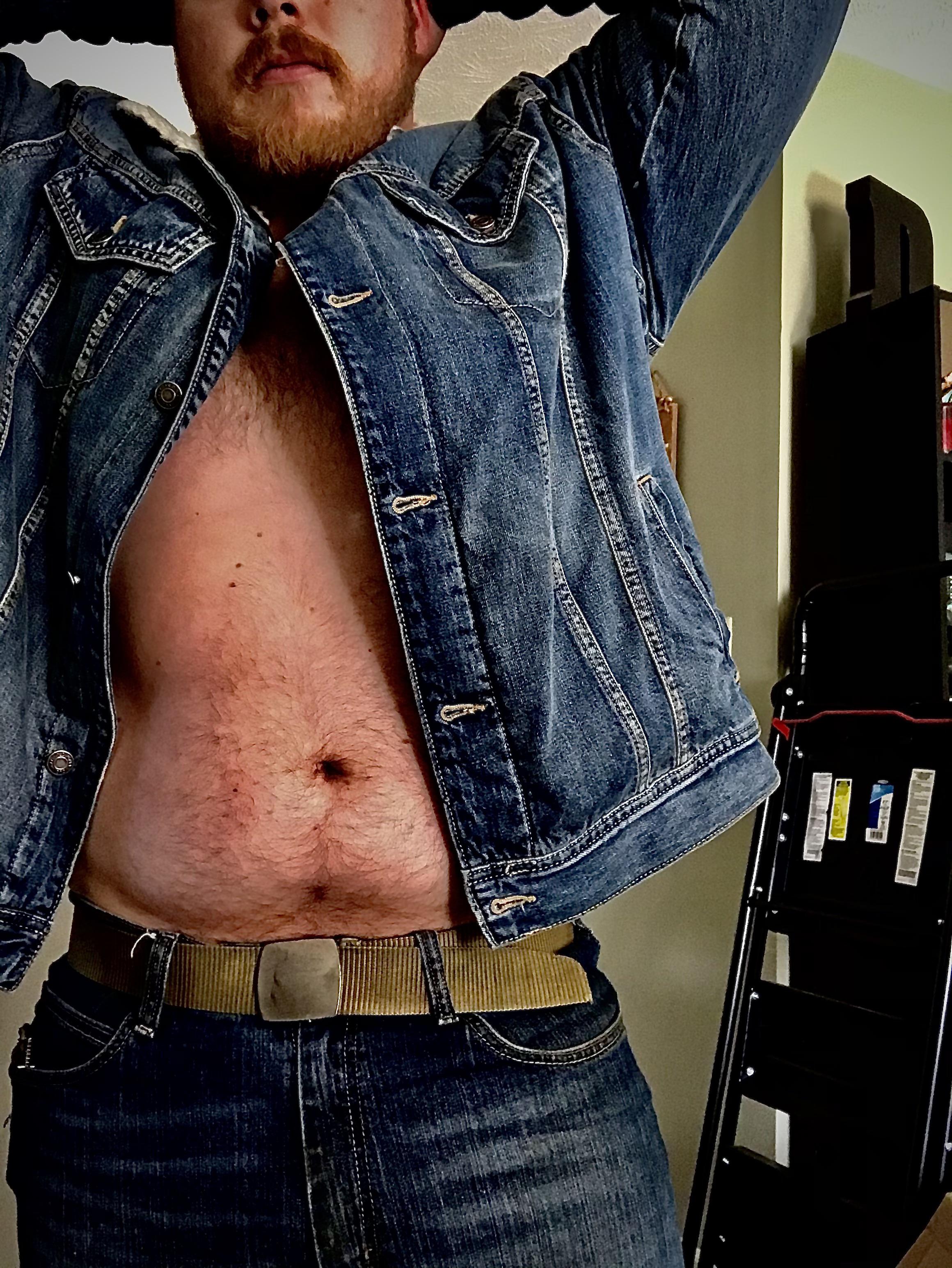 Enjoying my new jacket | Scrolller