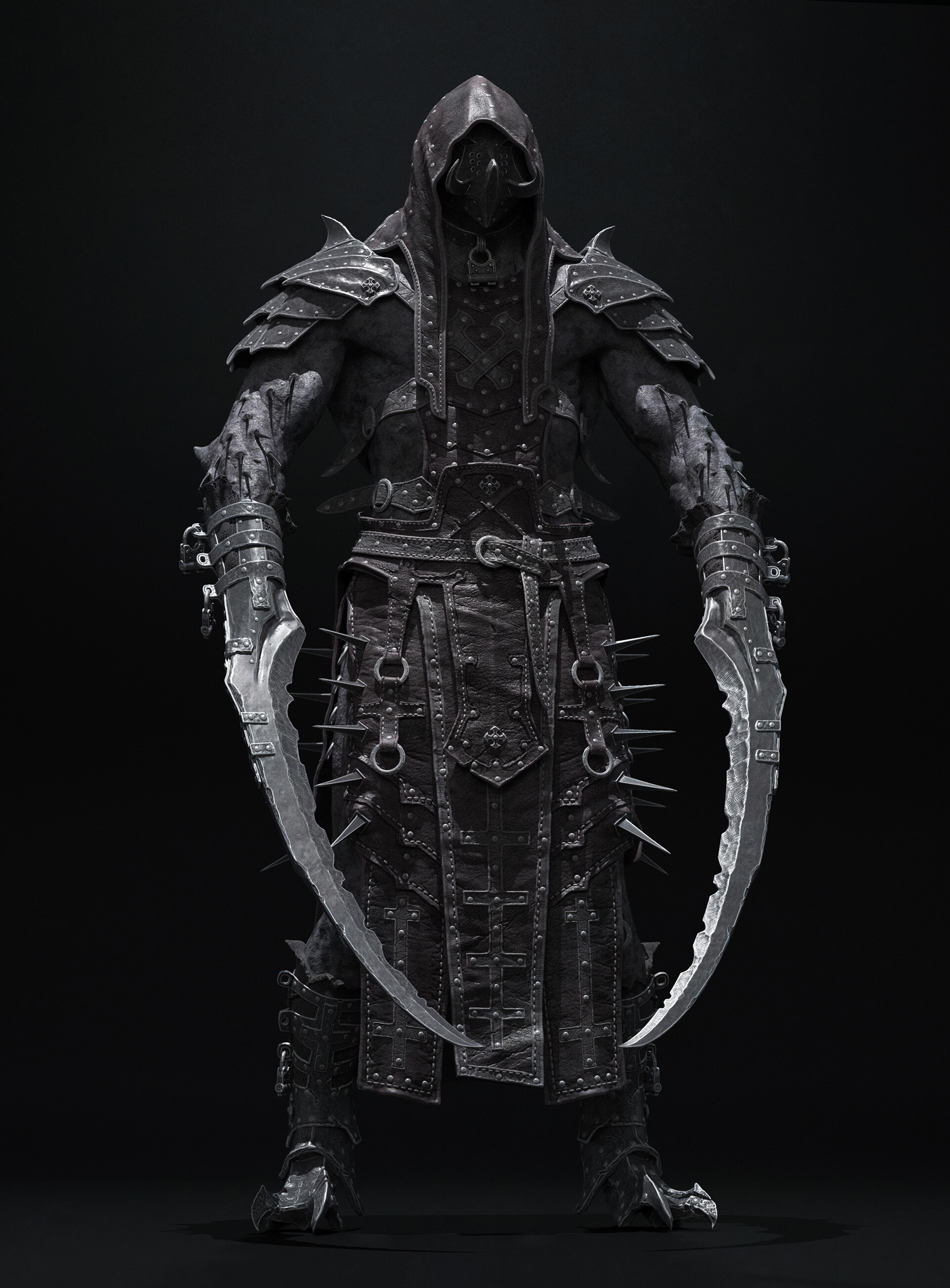 Enslaved Disciple by Dmitry Parkin | Scrolller