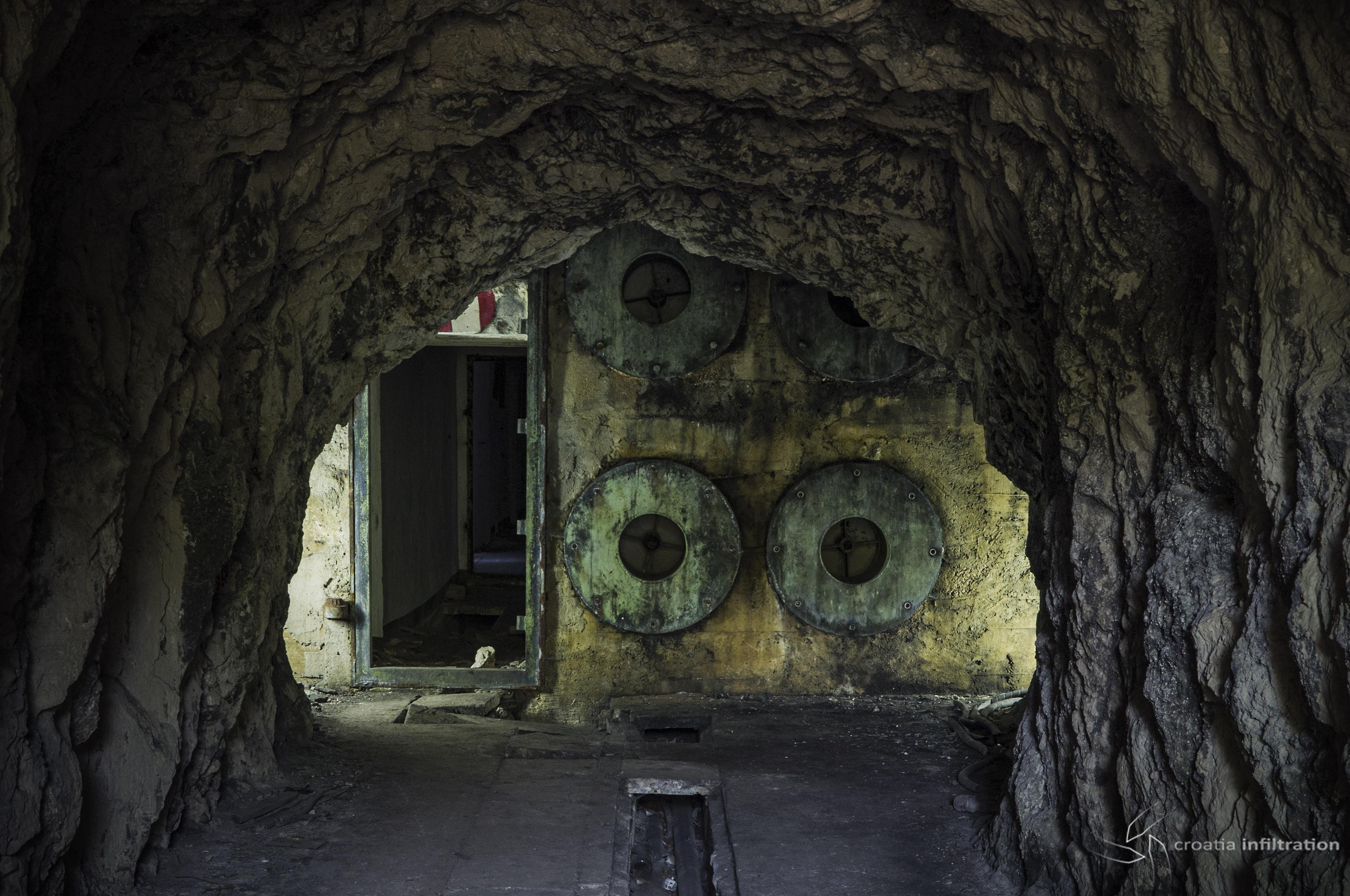 Entrance to an abandoned bunker | Scrolller