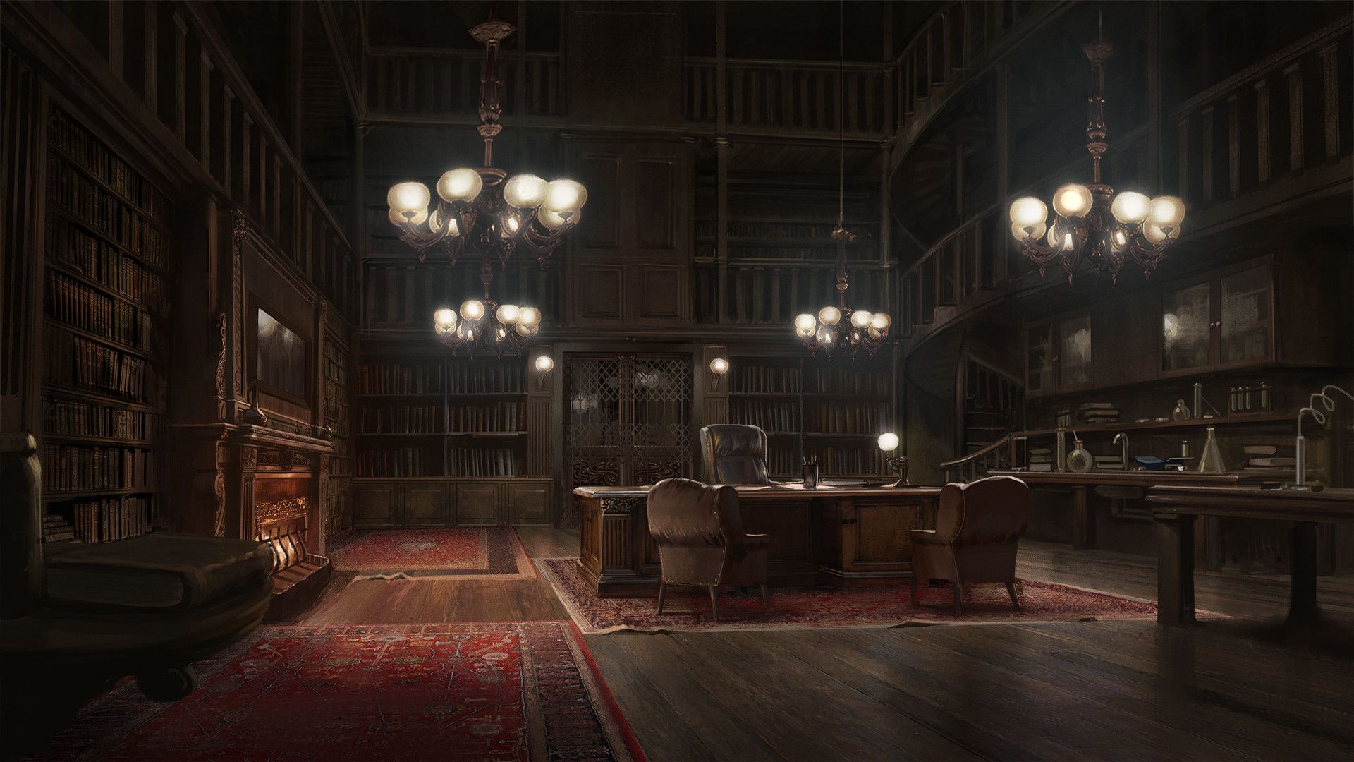 Environment Concept Art for undisclosed project by Klaus Pillon | Scrolller