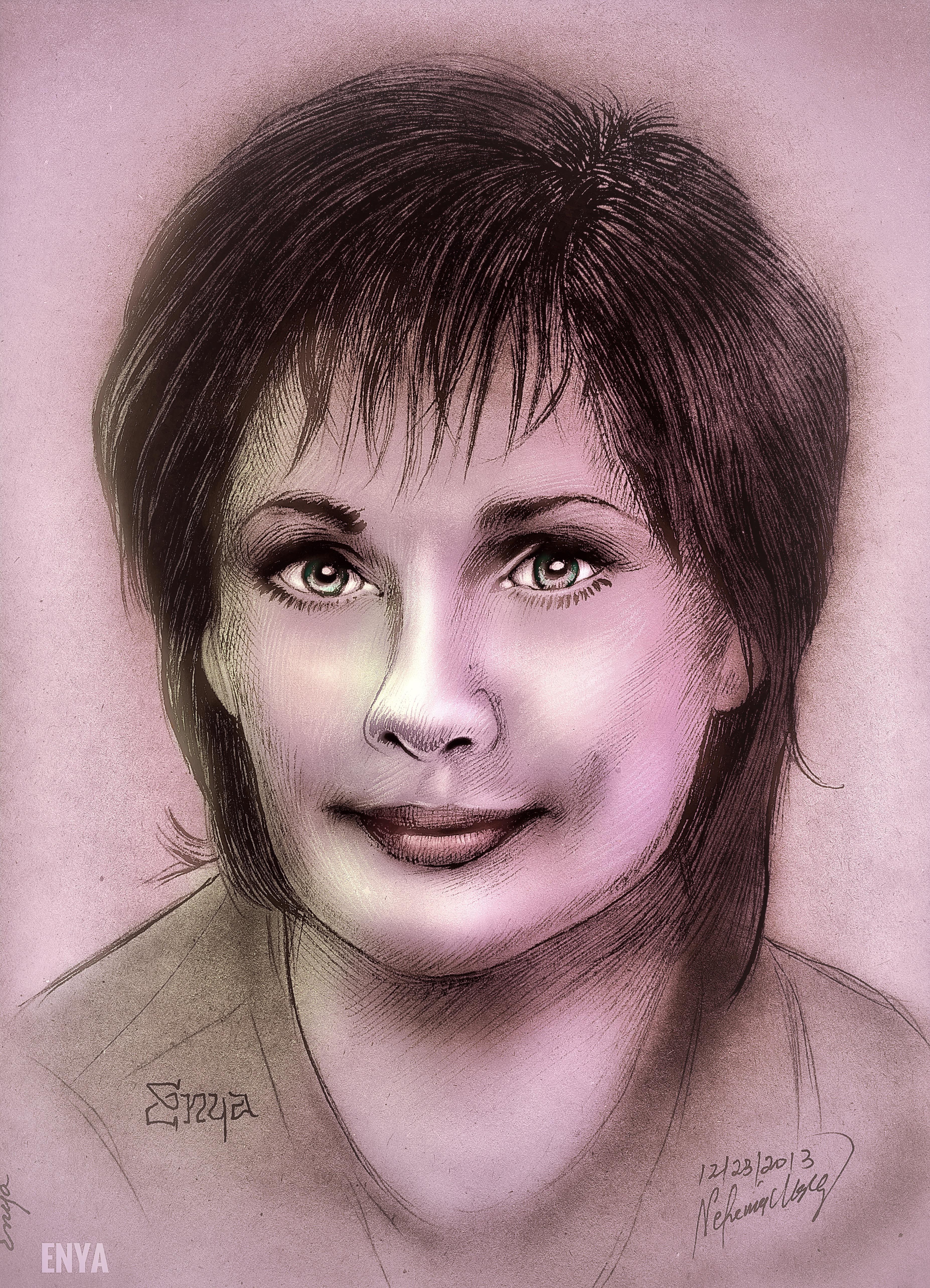 Enya | Pictures | Scrolller