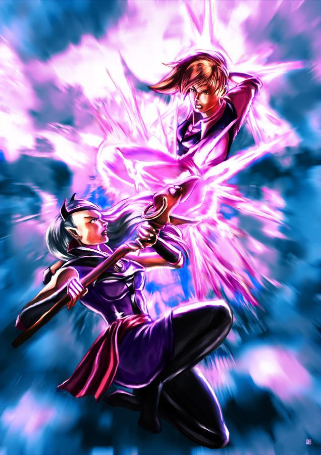 Epic Battle Between Gwen and Charmcaster (source in comments) | Scrolller