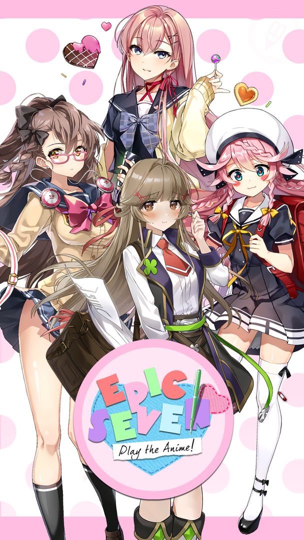 Epic Seven x Doki Doki (lockscreen) | Scrolller