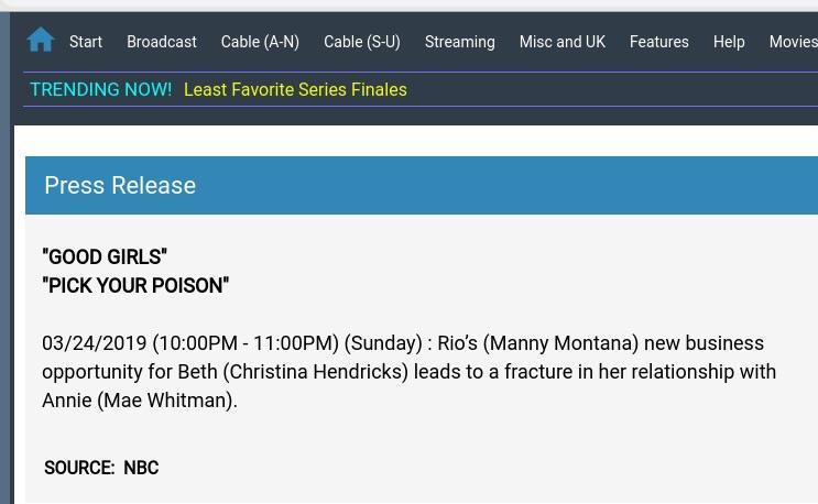 Episode 4 Press Release | Scrolller