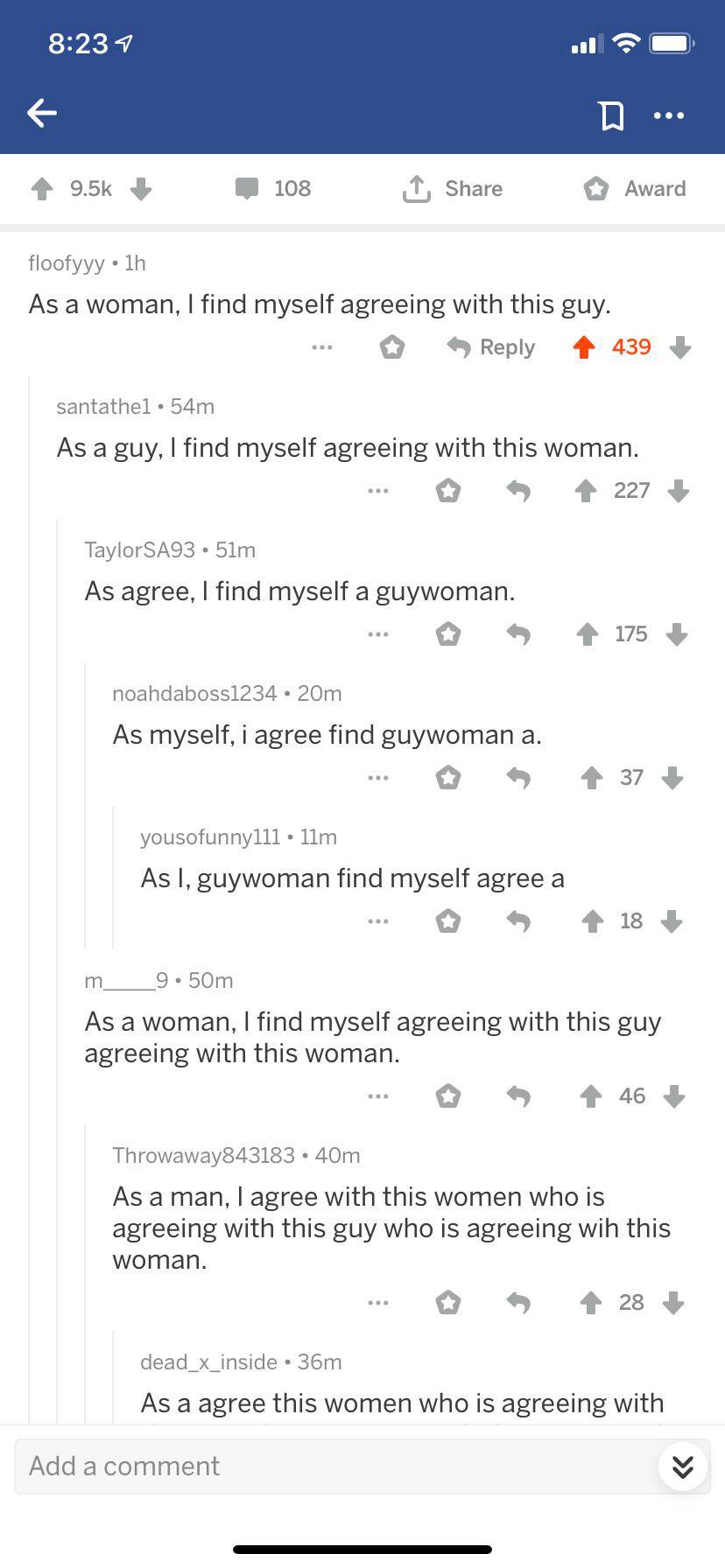 Equality | Scrolller