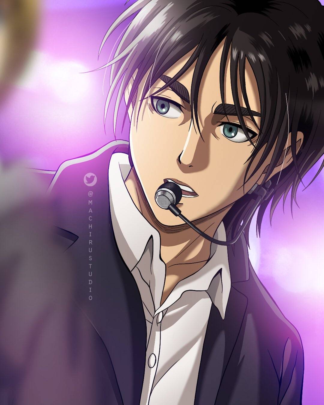 Eren / Art by @machirustudio | Scrolller