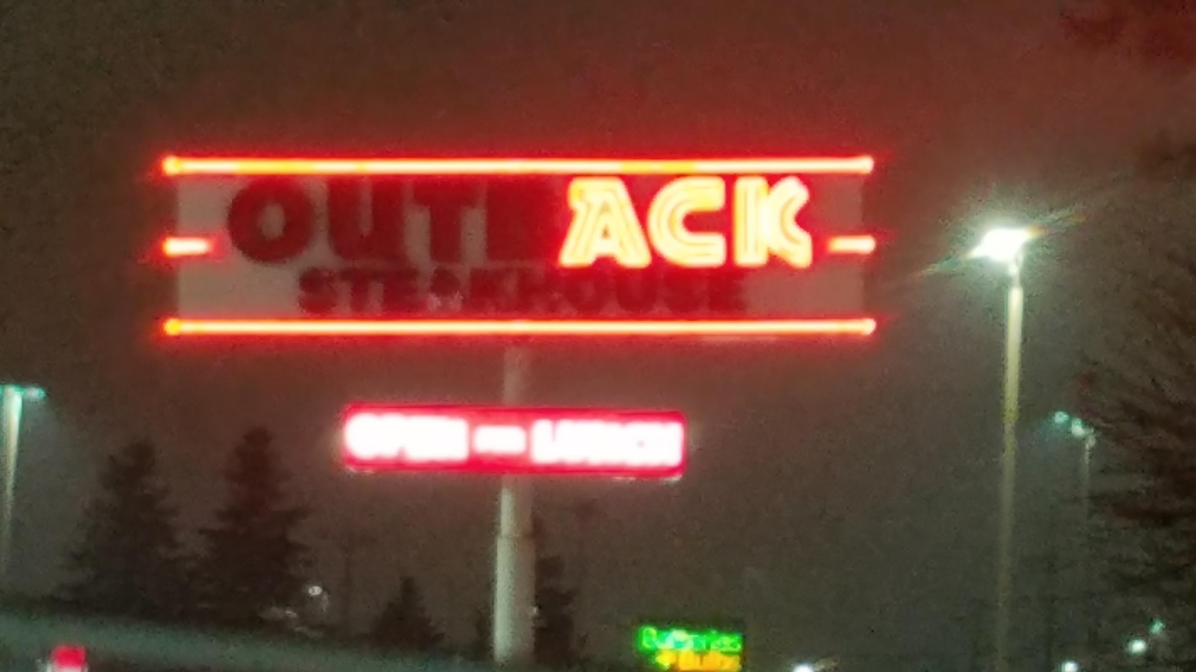 Eric's ghost is haunting the local Outback Steakhouse | Scrolller