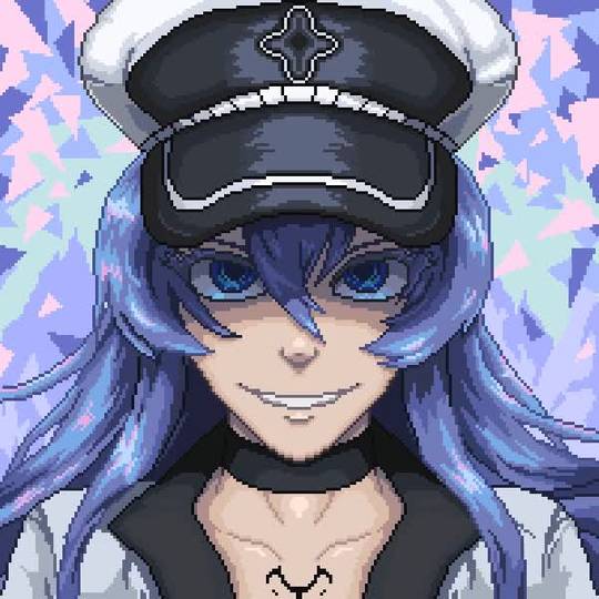 Esdeath animation practice (by me) | Scrolller