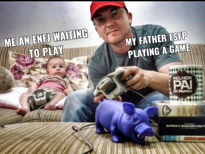 Esfp Father Scrolller