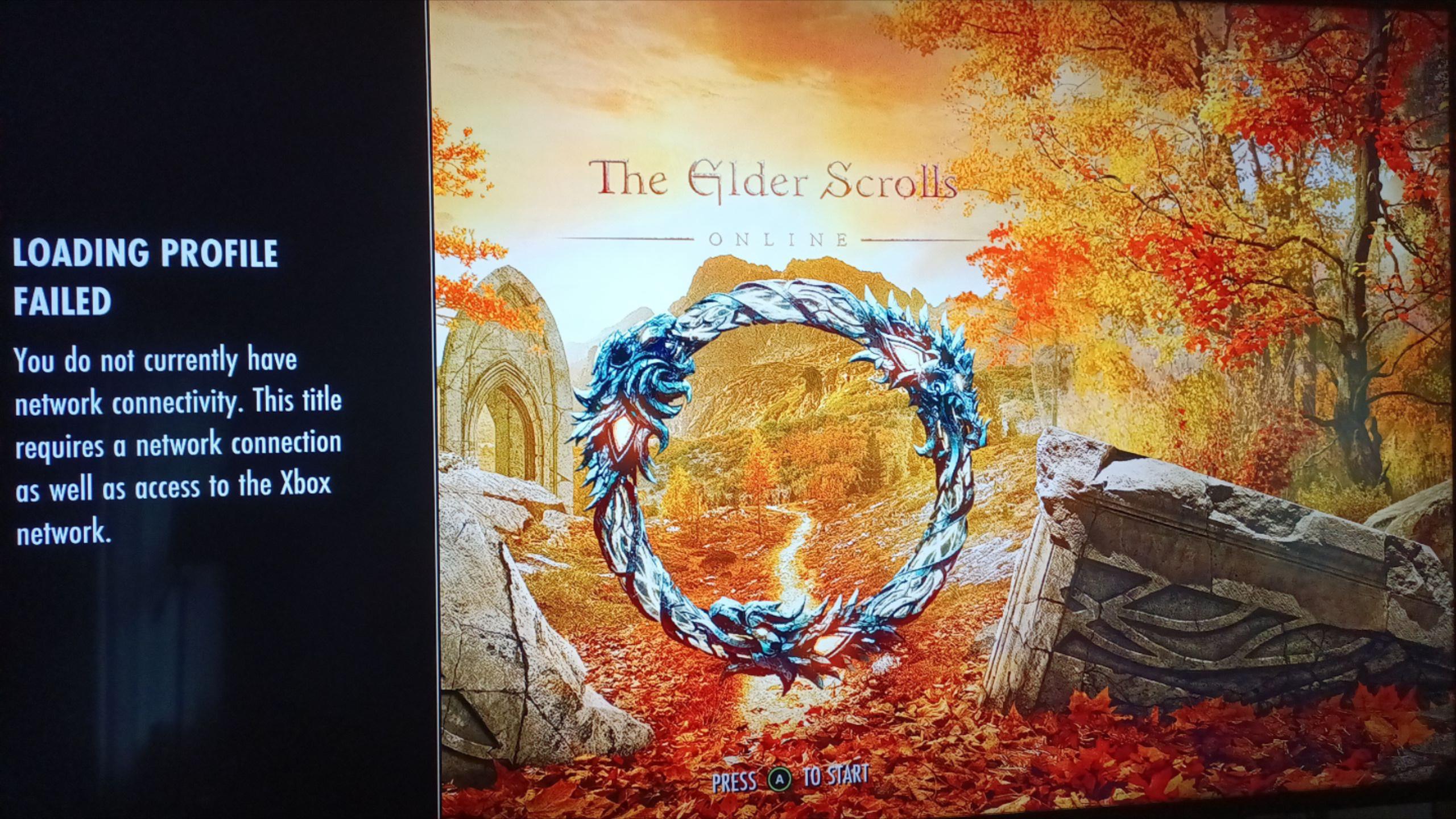 ESO loading issue | Scrolller