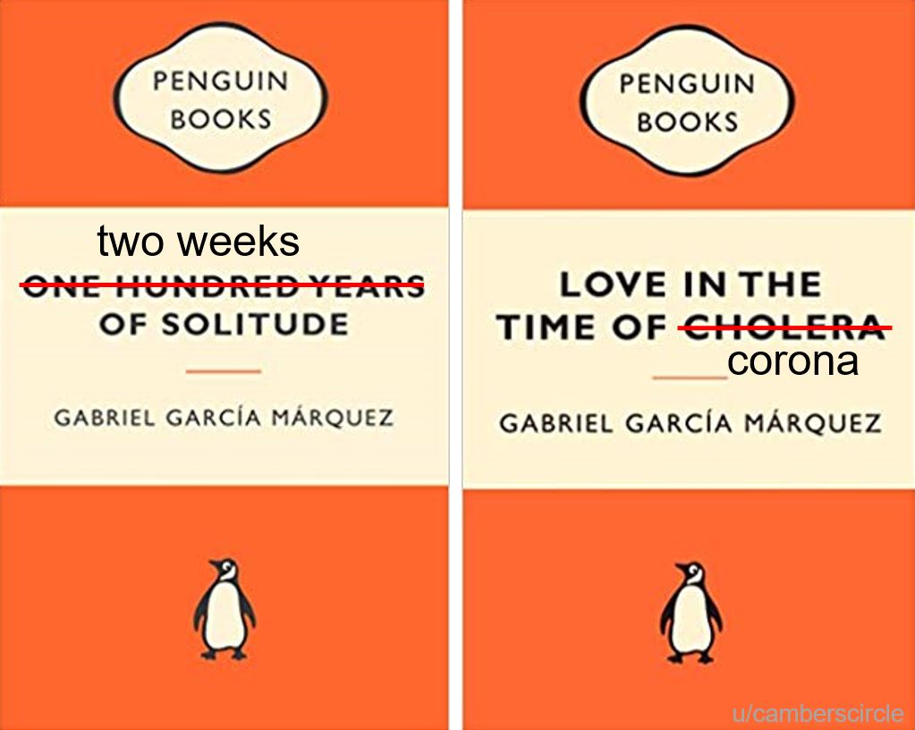 Essential reading during quarantine | Scrolller