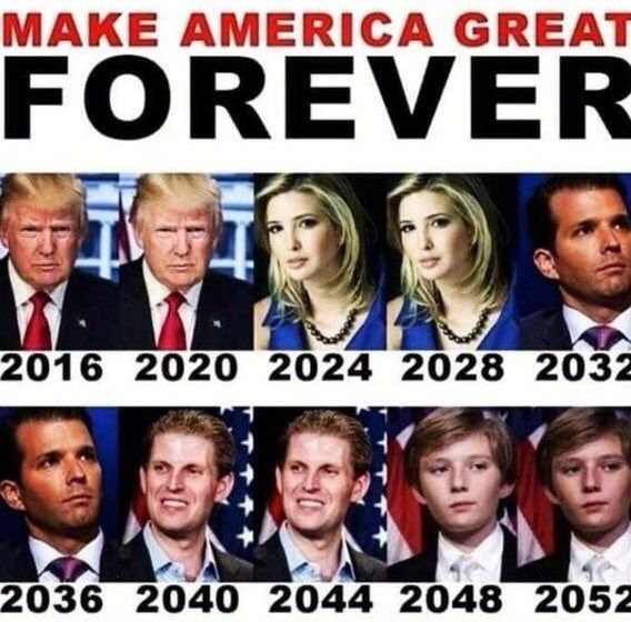 Establishing a monarchy to own the libs | Scrolller