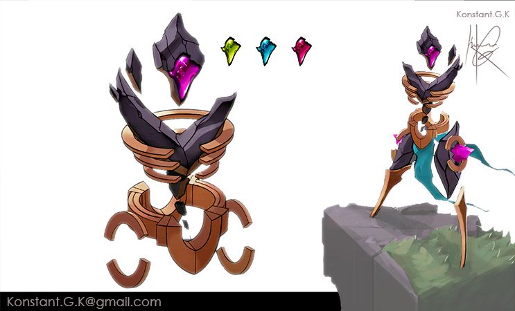 Esther Concept | Scrolller