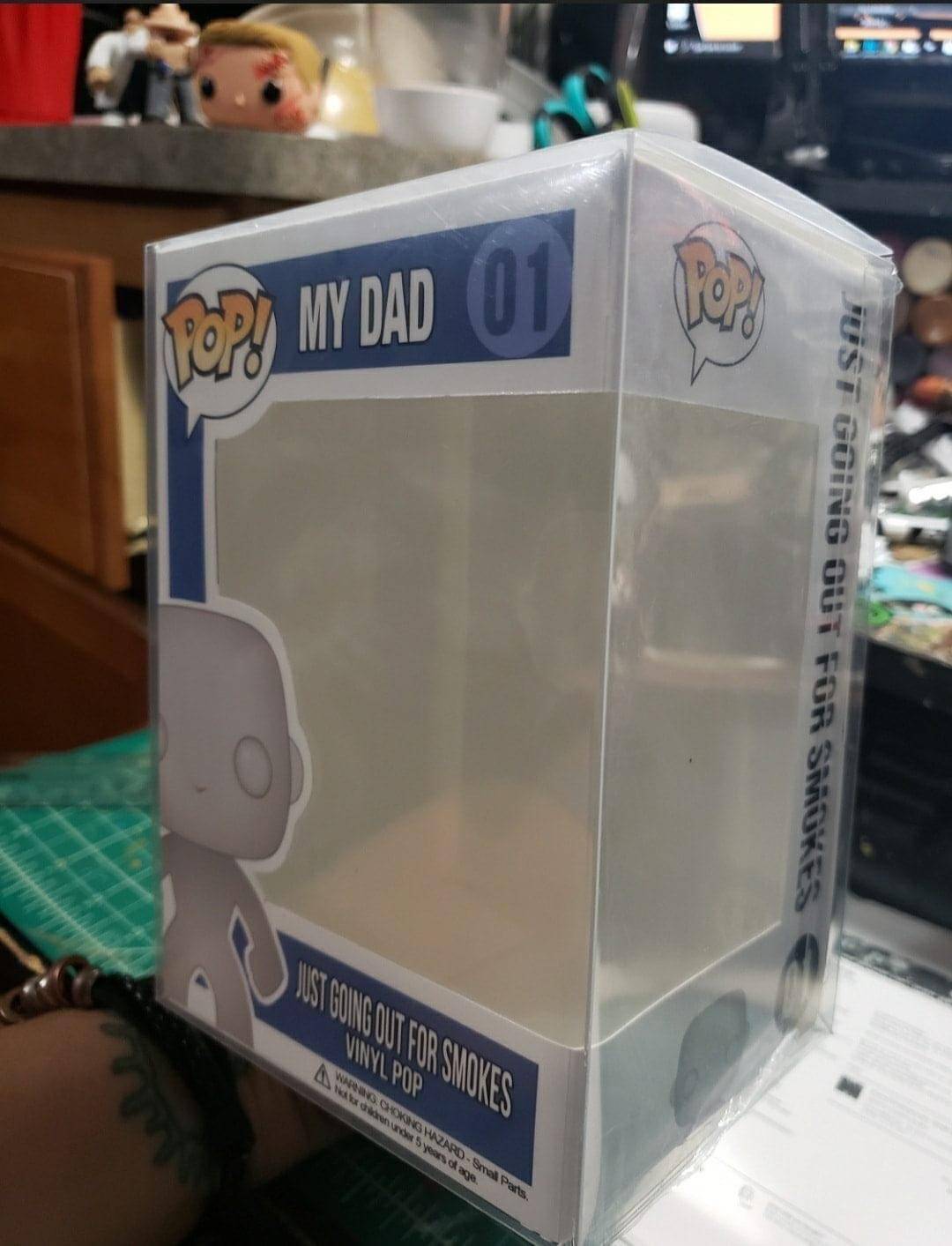 Ethans dad finally made an appearance | Scrolller