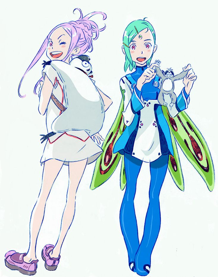 Eureka & Anemone by Kenichi Yoshida | Scrolller